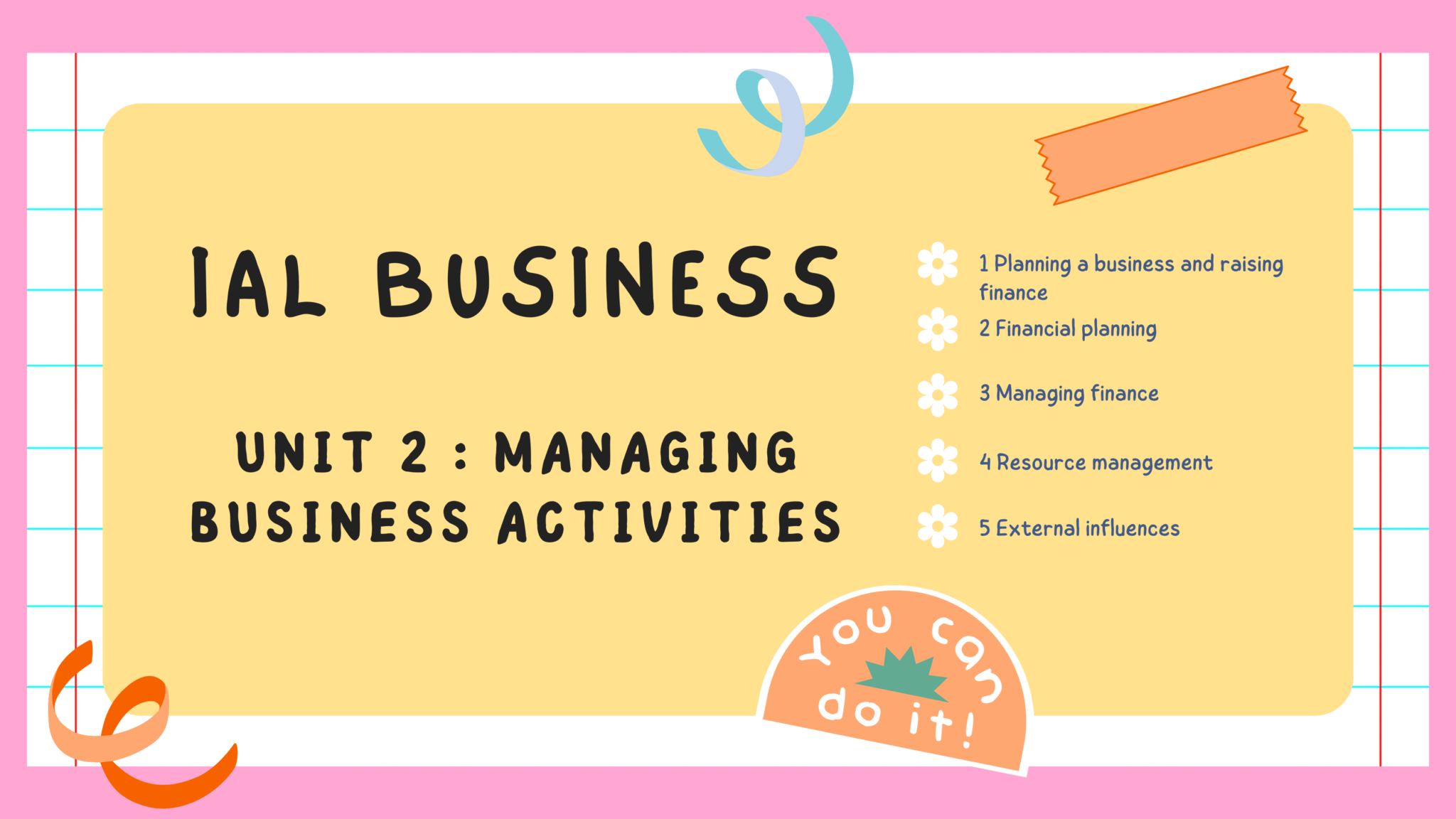 Online Course – Knockout.Economics